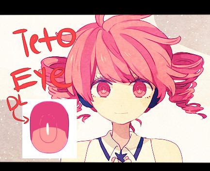 Teto styled Eye Tex -DL- by Hibikase-Mizu on DeviantArt
