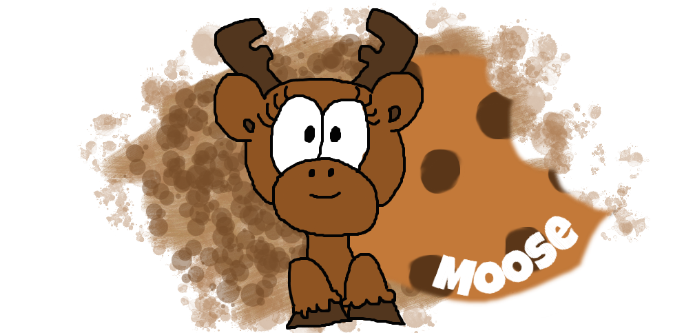 Moose! by FlowerGirl-and-Moose on DeviantArt