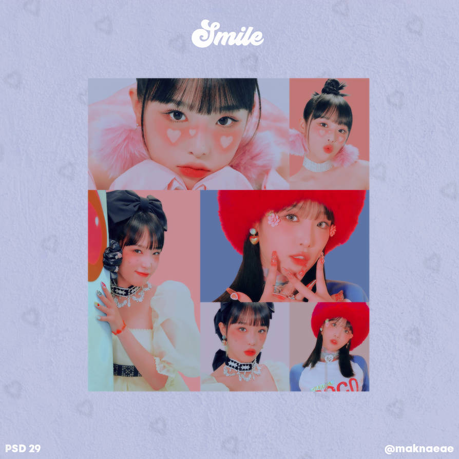 PSD 29 - Yena Smile by maknaeae on DeviantArt