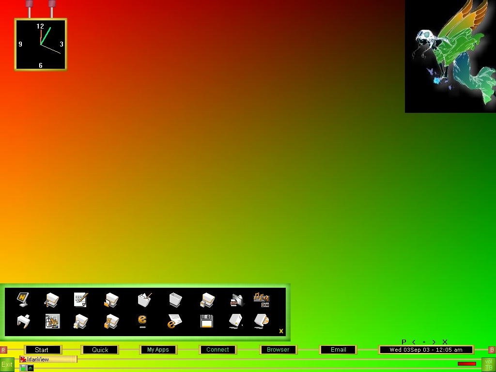 Neon Fairy by namvet53 on DeviantArt