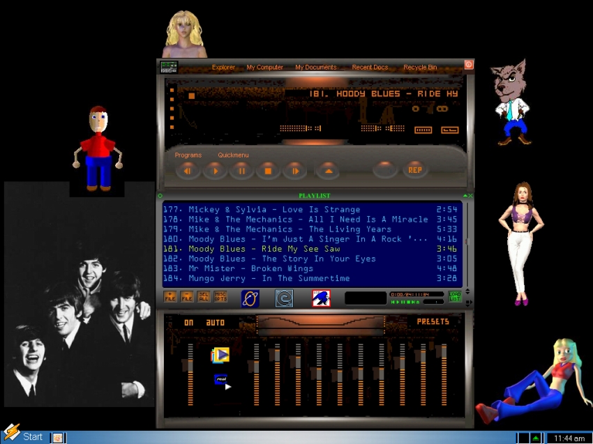 WinAmp meets Talisman2 by namvet53 on DeviantArt
