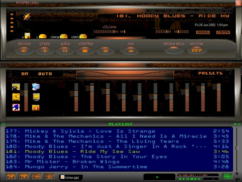 WinAmp Meets Talisman SE by namvet53 on DeviantArt