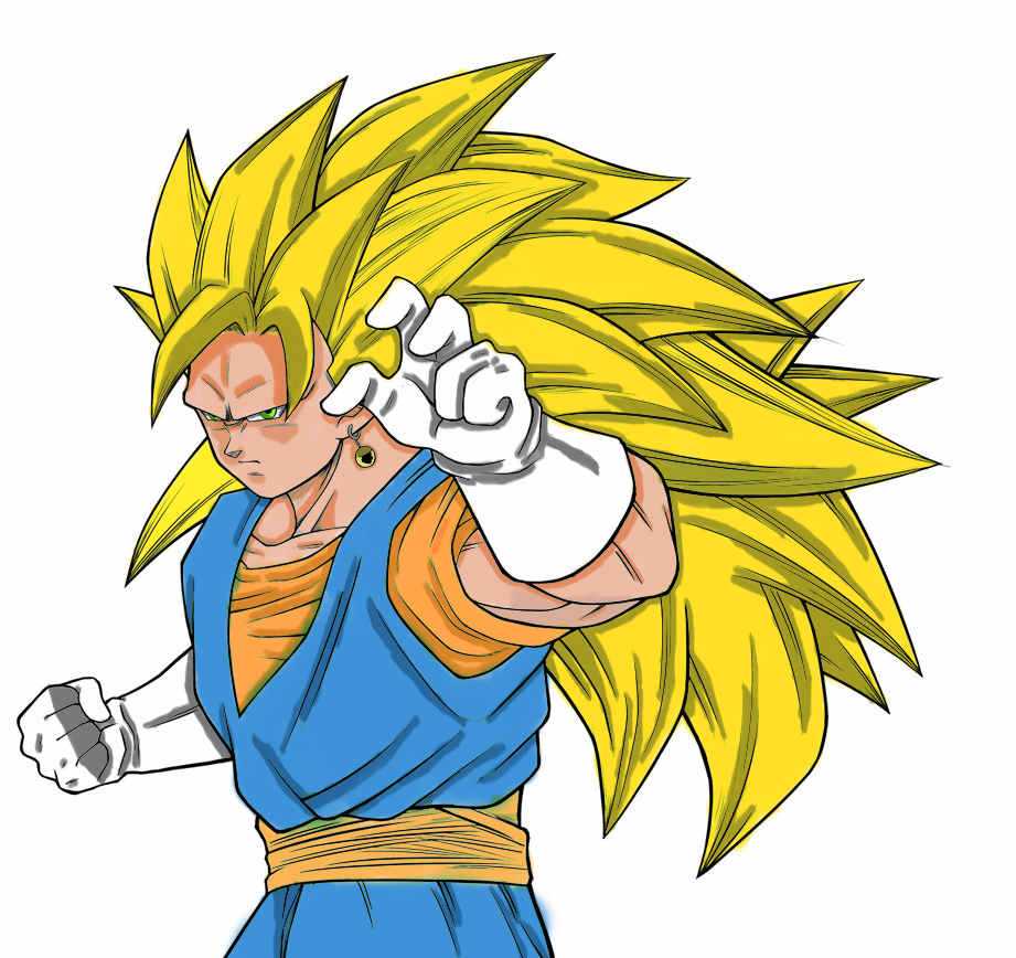 SSJ3 Vegito by AnimeTopicYT on DeviantArt