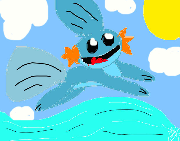 Misty at the beach by Mudkiplover16 on DeviantArt