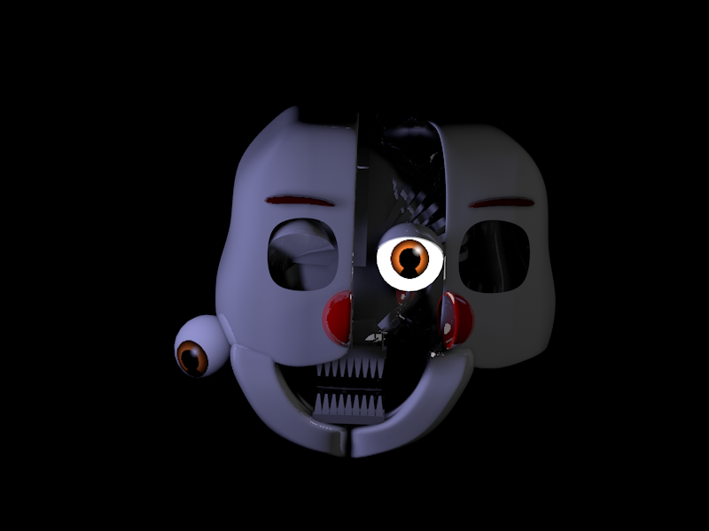 Ennard WIP 1 by Kevin3904 on DeviantArt