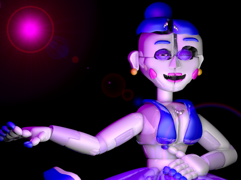 Ballora 2.5 Poster by Kevin3904 on DeviantArt