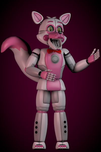 Funtime Foxy Poster by Kevin3904 on DeviantArt