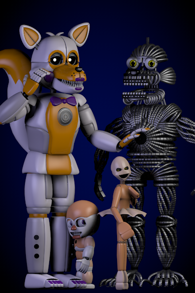 Extras Poster + Lolbit and Yenndo Download by Kevin3904 on DeviantArt