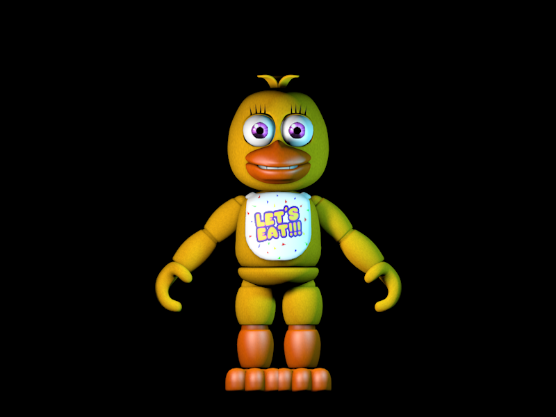Adventure Chica Finished!! by Kevin3904 on DeviantArt