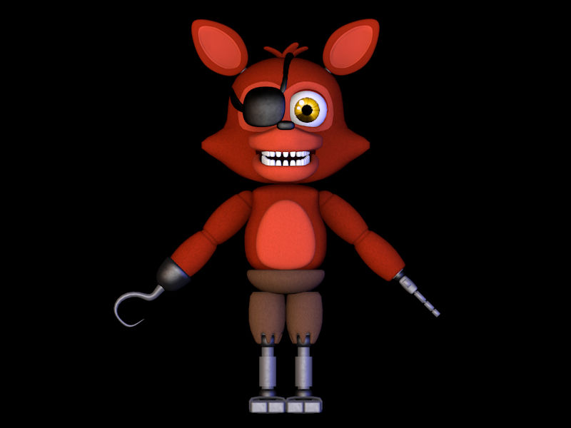 Adventure Foxy Finished!! (Again) by Kevin3904 on DeviantArt