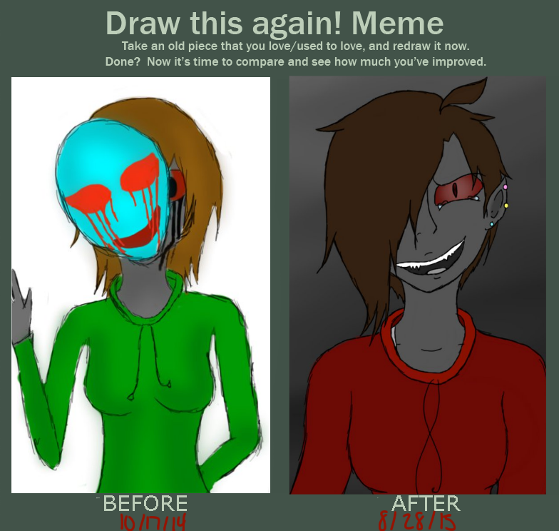 Draw This Again Meme: Jack by Eyeless-jack10 on DeviantArt