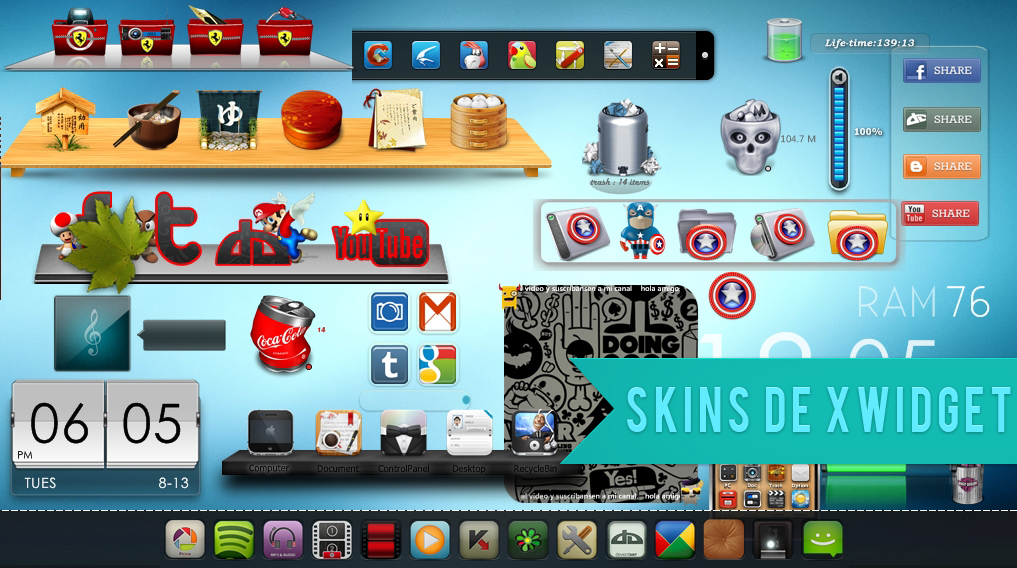 Pack De Skins de xwidget para chicos by Girlspng on DeviantArt
