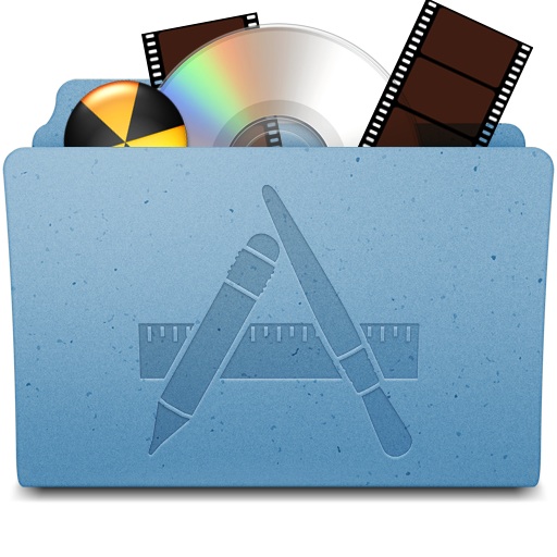 Multimedia Folder Icon