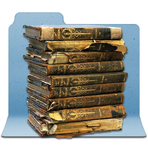 Mac Folder Icon Book