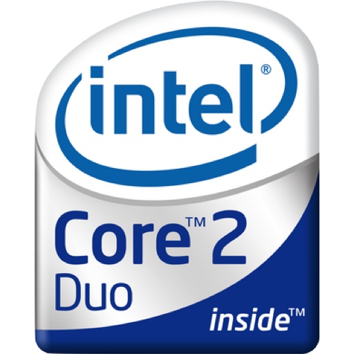 Intel Core 2 Duo Logo icon by jasonh1234 on DeviantArt