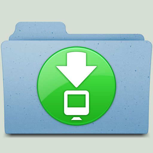 Downloads Folder Icon Mac