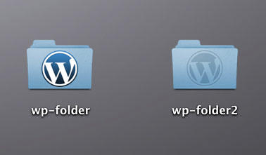 Wordpress folders by jasonh1234 on DeviantArt