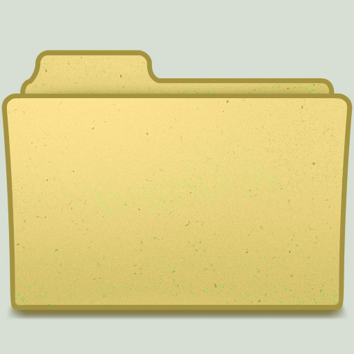 Leopard Folder XPized by jasonh1234 on DeviantArt