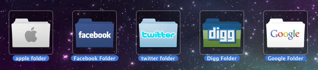 Tech Company Folders by jasonh1234 on DeviantArt