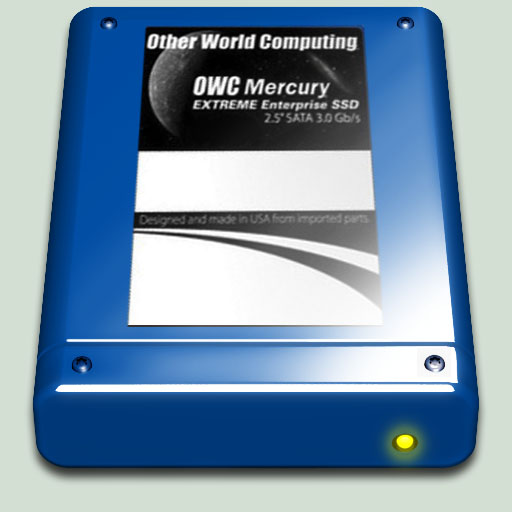 OWC SSD Drive icon by jasonh1234 on DeviantArt