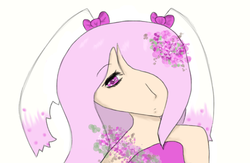 Sakura Rabbit by Kanashi-Kotori on DeviantArt