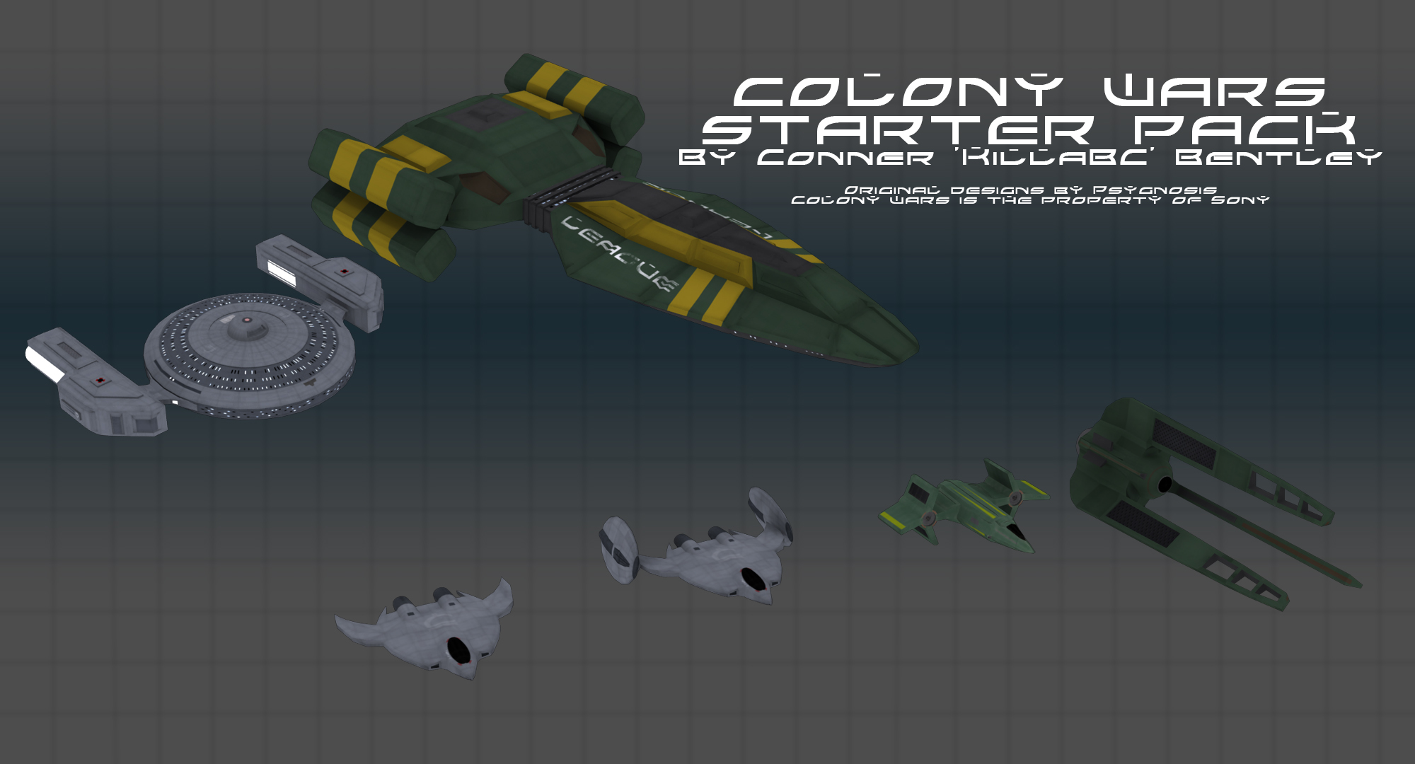 Colony Wars starter pack by KillaBC on DeviantArt