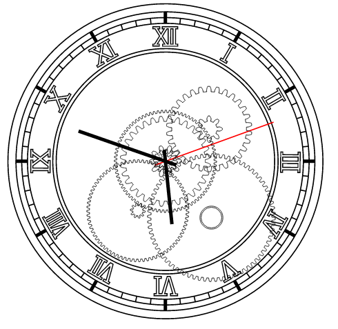 Clock by yagamisiro on DeviantArt