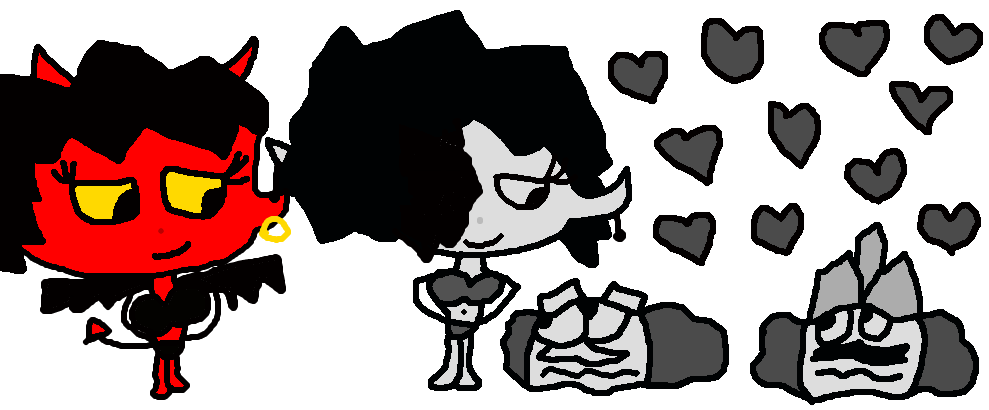 R by Gianna2005) Melted Major Nixel and King Nixel by HobbyPony on ...