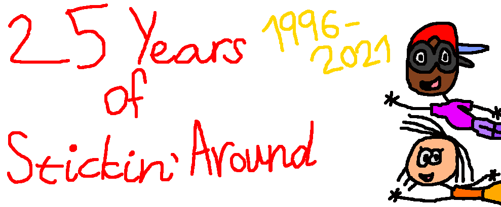 25 Years of Stickin' Around! by HobbyPony on DeviantArt