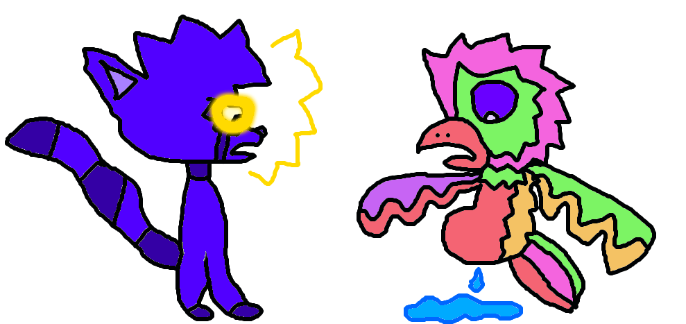 (Request by redpandaa11) Antimatter's water broke by HobbyPony on ...