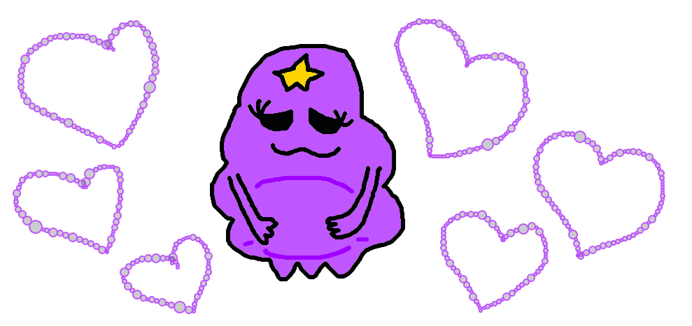 Adventure Time Purple Princess