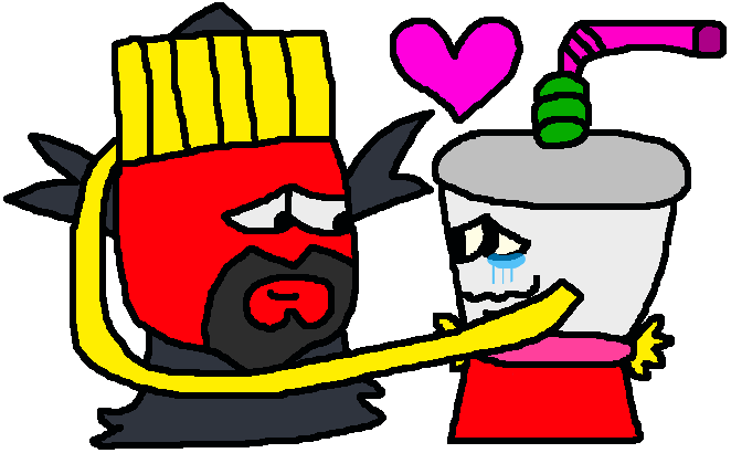 Frylock x Master Shake as Boudini x Suebooboo by HobbyPony on DeviantArt