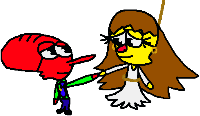Risola x Beyonce as Mr. Mackey x Ms. Choksondik by HobbyPony on DeviantArt
