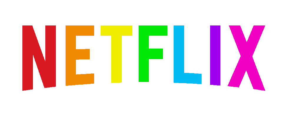 Netflix Logo (Rainbow Variant) by HobbyPony on DeviantArt