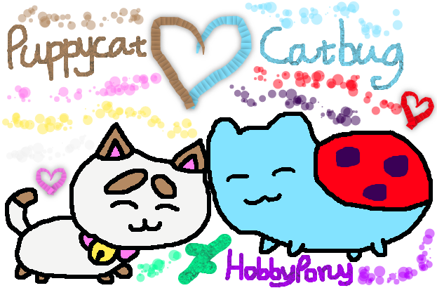 Puppycat And Catbug