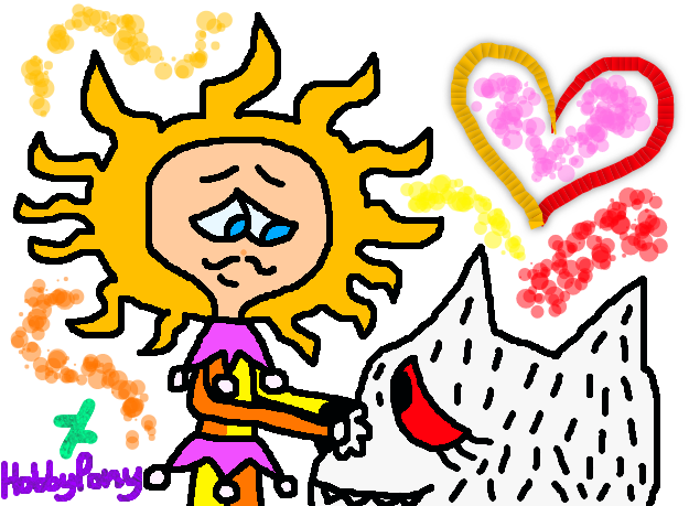 Papi x Bomb Wolf (from Popee the Performer) by HobbyPony on DeviantArt