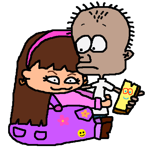 Abby hugs Jonny (Ed, Edd n Eddy x Turning Red) by HobbyPony on DeviantArt