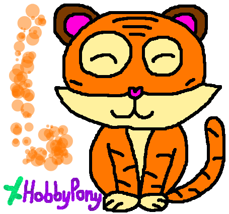 Tiger by HobbyPony on DeviantArt