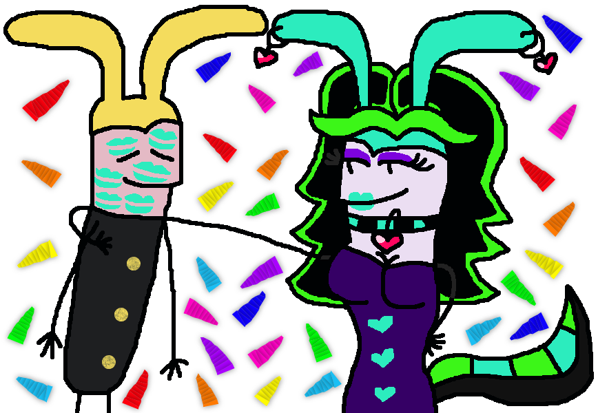 Zosky x Zoskarah - After the 20th Anniversary by HobbyPony on DeviantArt