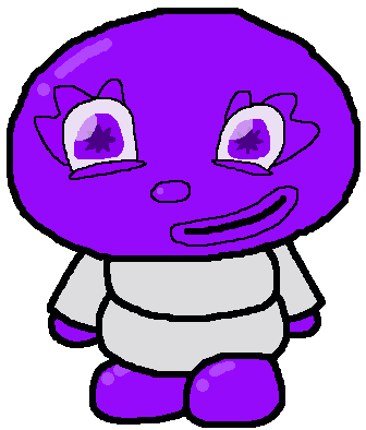 Purble by HobbyPony on DeviantArt