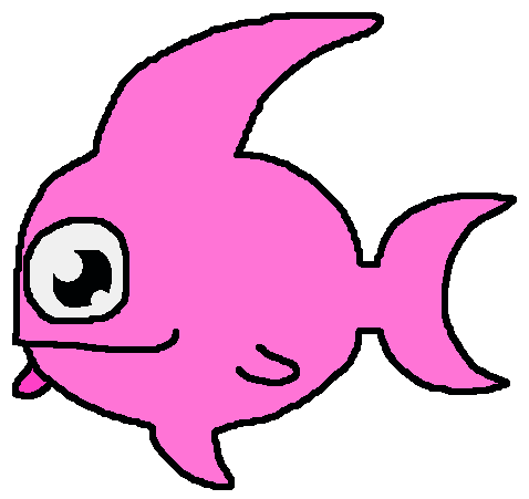 Cyclops the Fish (My OC) by HobbyPony on DeviantArt