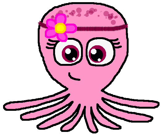 Spinel the Octopus (My OC) by HobbyPony on DeviantArt
