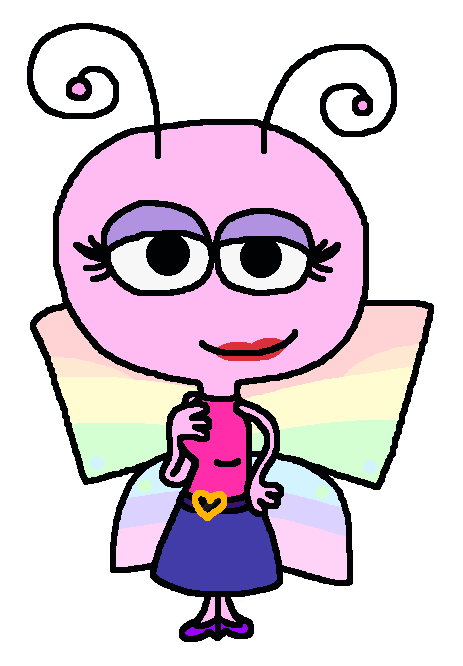 Queer Duck OC - Heidi Highlight by HobbyPony on DeviantArt