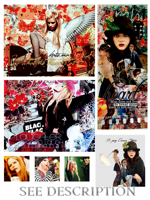 PSD collection by katemars on DeviantArt