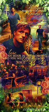 PSD The Hunger Games by katemars on DeviantArt