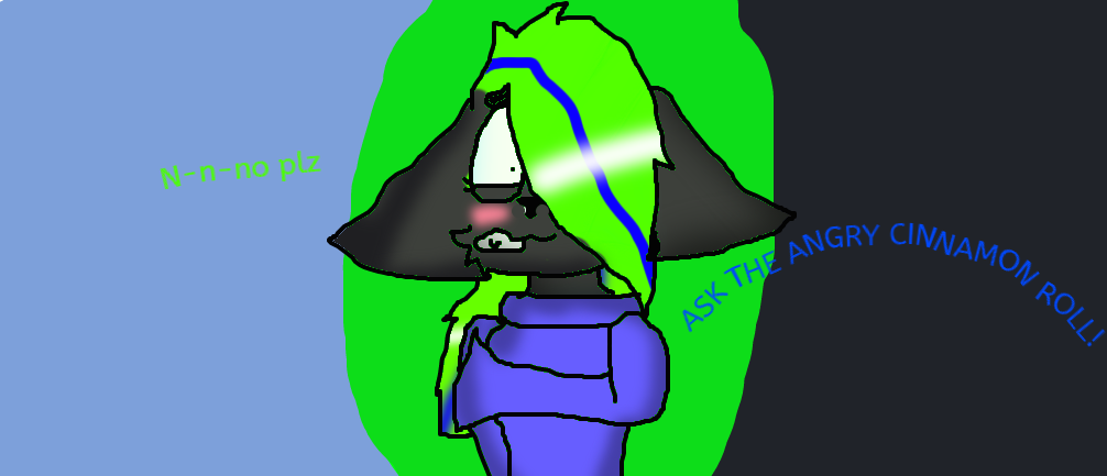 Ask the angry cinnamon roll! by bethbear21fnafsonic on DeviantArt