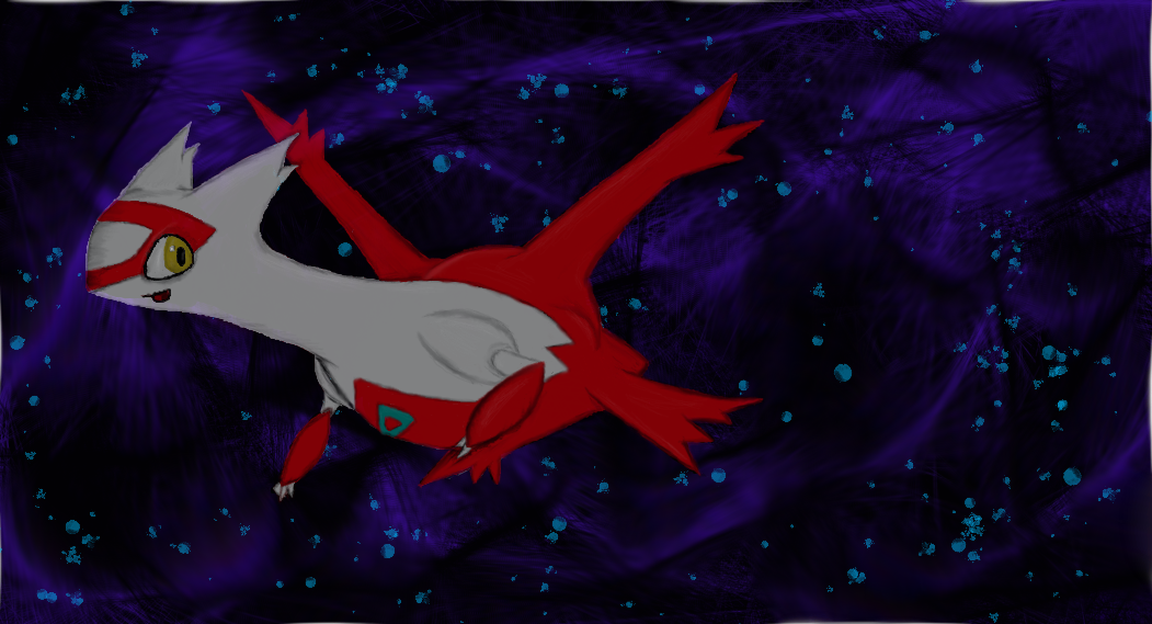 Latias by PoseidonEarthquaker on DeviantArt