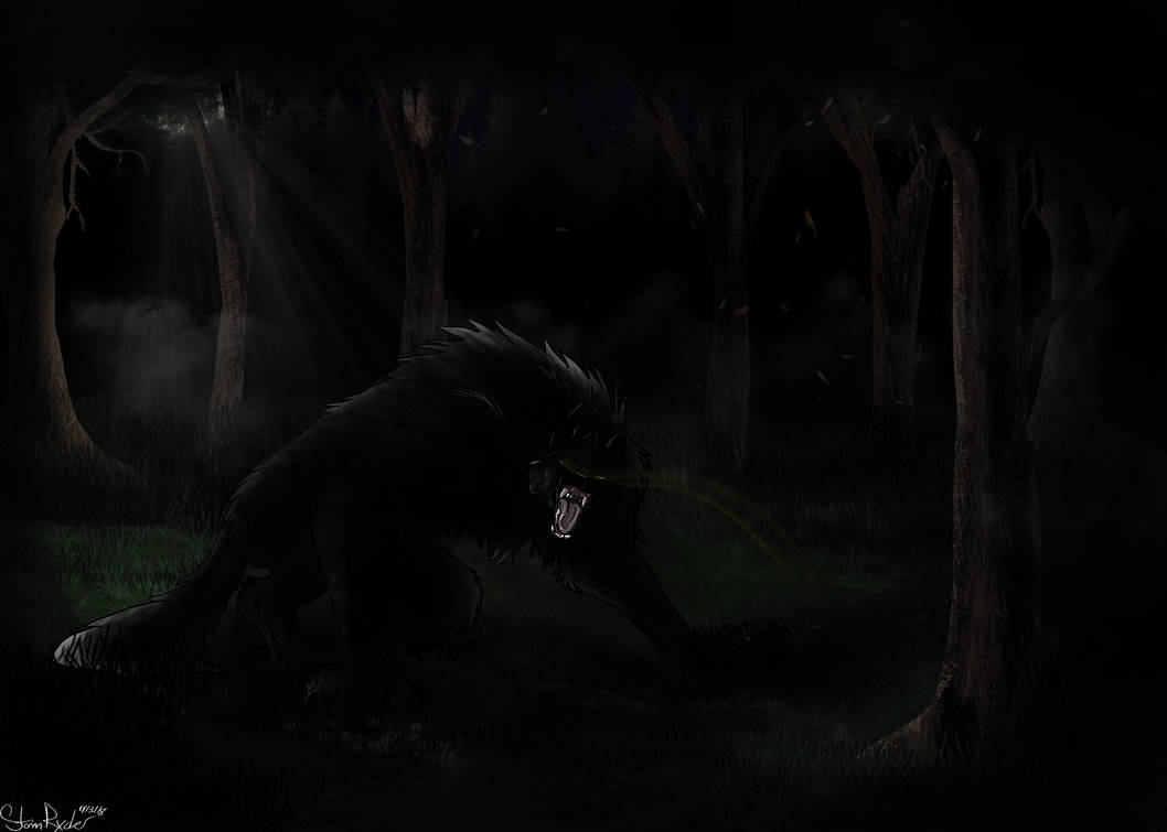 Storm Full moon by StormyRyder on DeviantArt