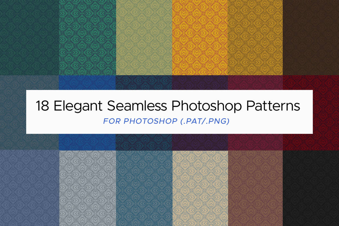 18 Elegant Seamless Patterns by youmadeitreal on DeviantArt