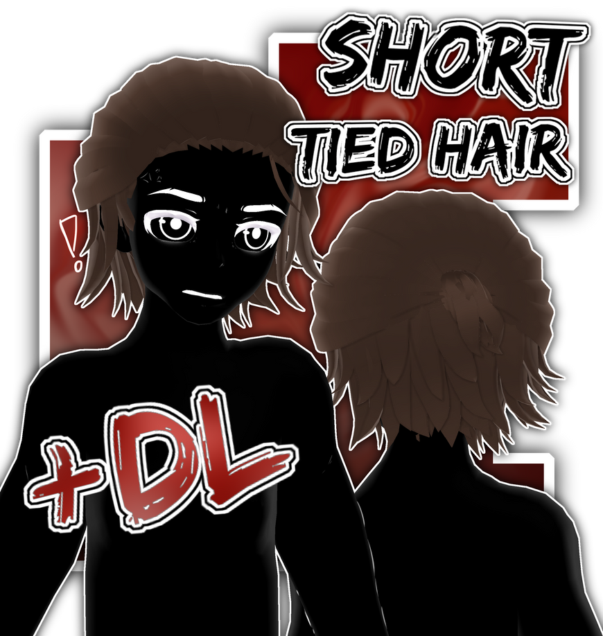 [MMD] Short-tied Hair + DOWNLOAD by dagdromerr on DeviantArt